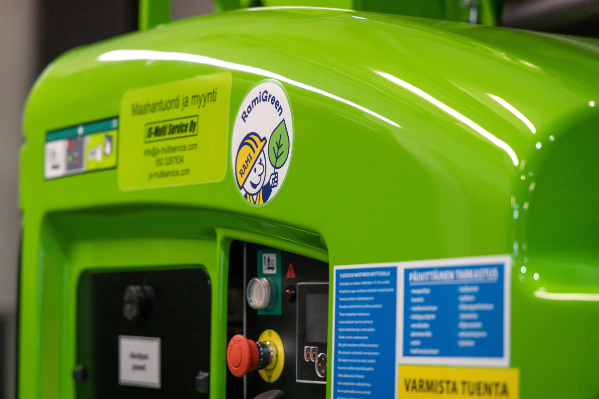 Equipment rental at your service | Ramirent Group