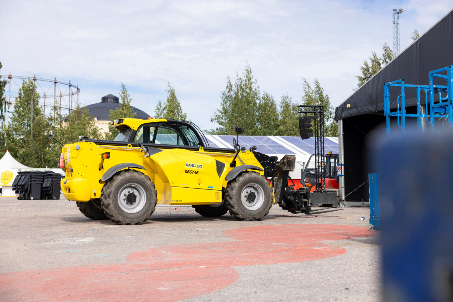 Rentals - Ramirent Group