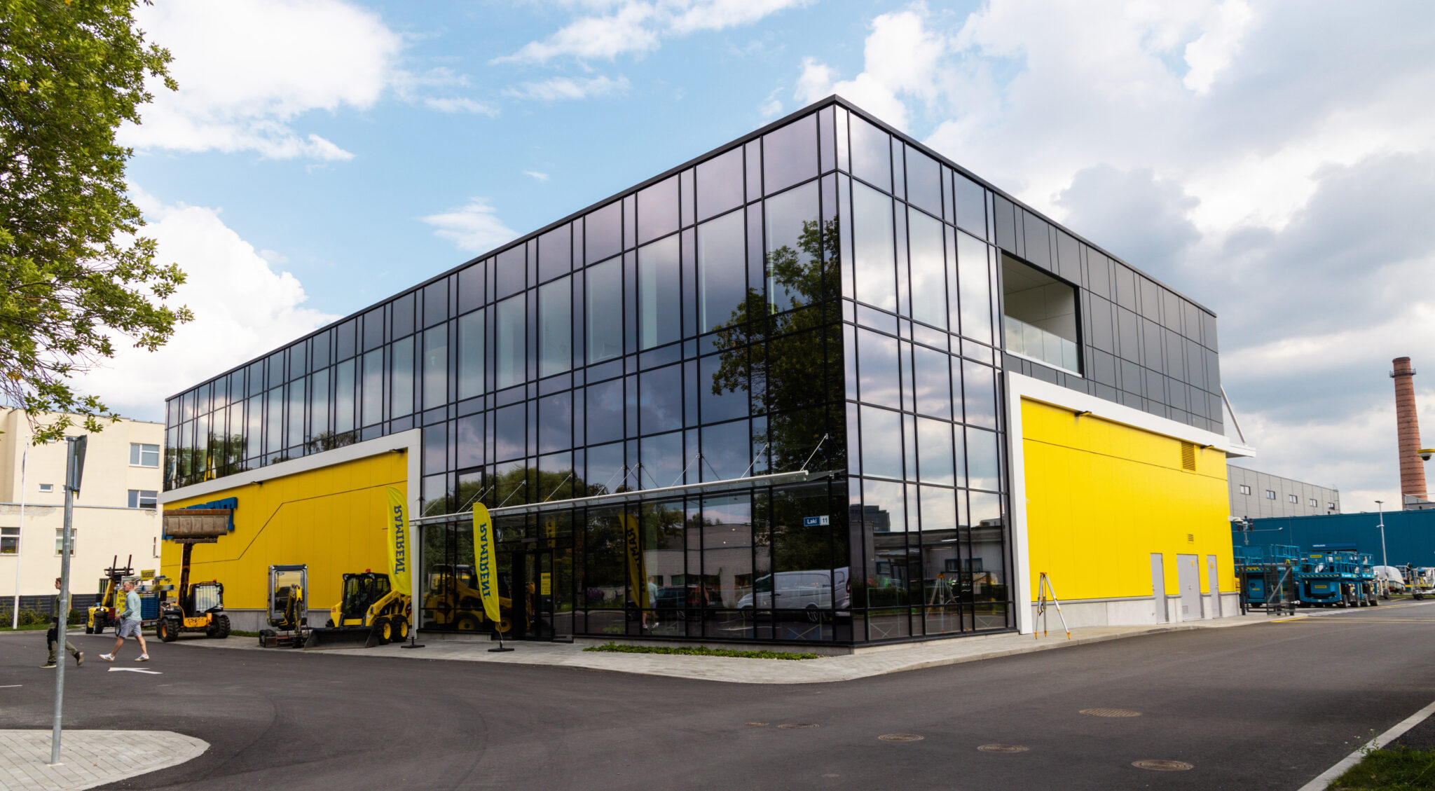 Local head offices - Ramirent Group