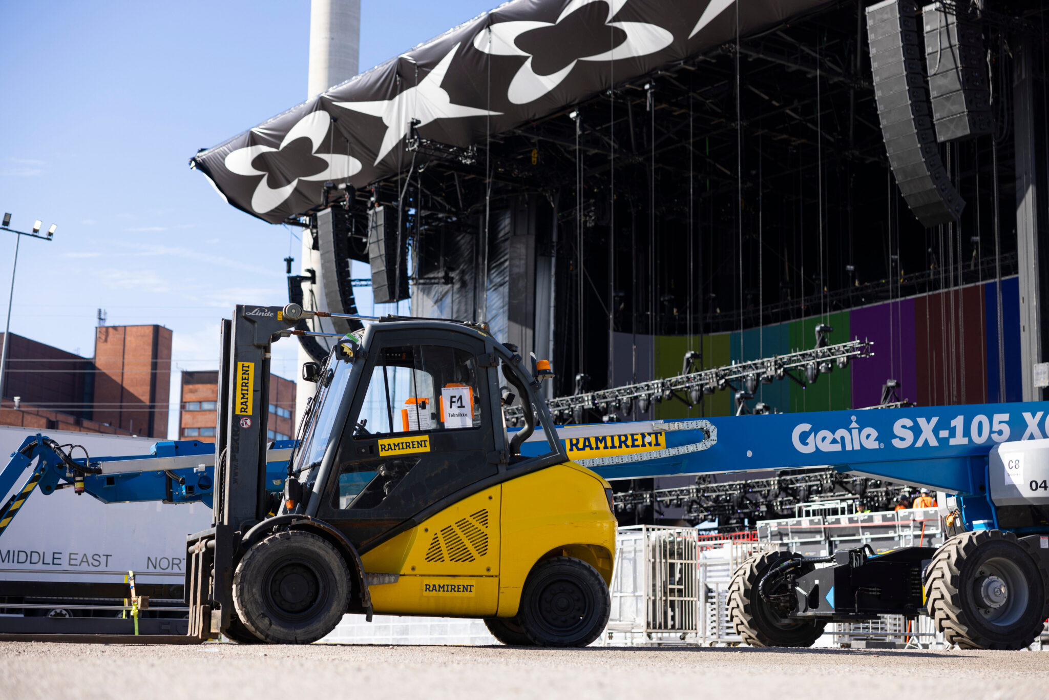 Rentals - Ramirent Group