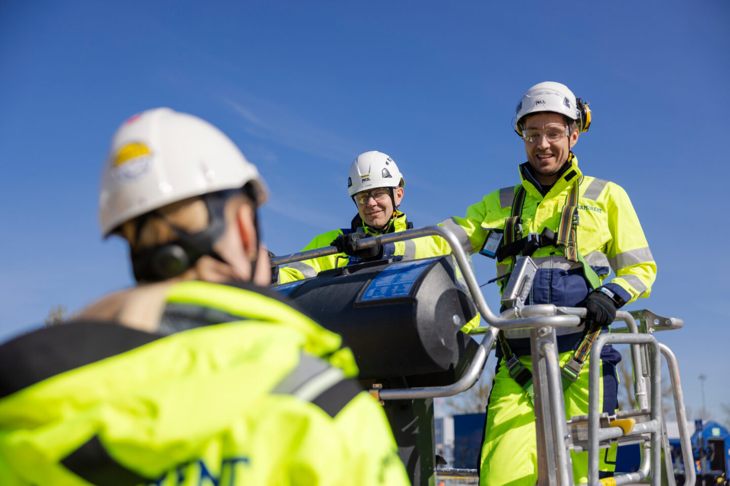 Equipment rental at your service | Ramirent Group